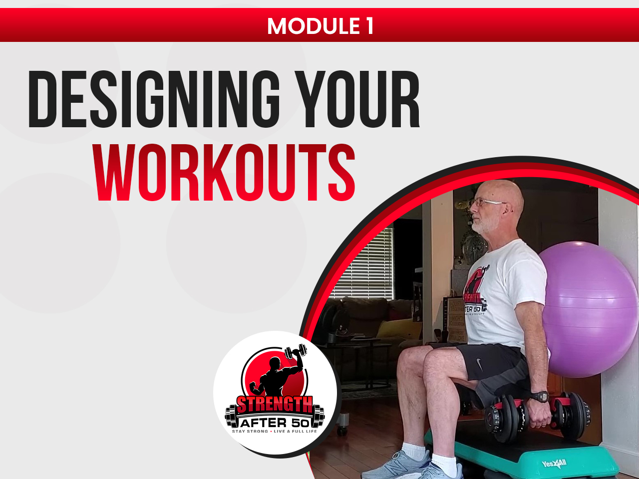 Over 50 Home Gym Workout - Strength Training Workouts For Men And Women ...